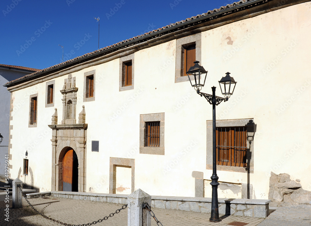 Foto de Turismo cultural en Béjar. Convento de San Francisco en Béjar ...