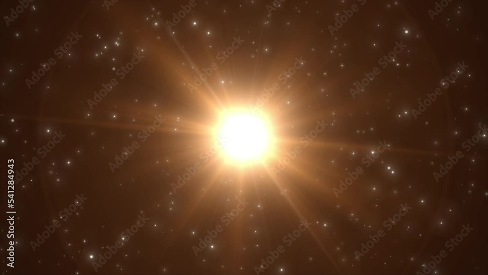 Optical Lens Flare, Optical Lens Flare Effect On Black Background ...