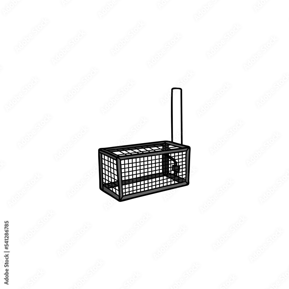 Cage Icon Very Cool Design Stock Vector | Adobe Stock
