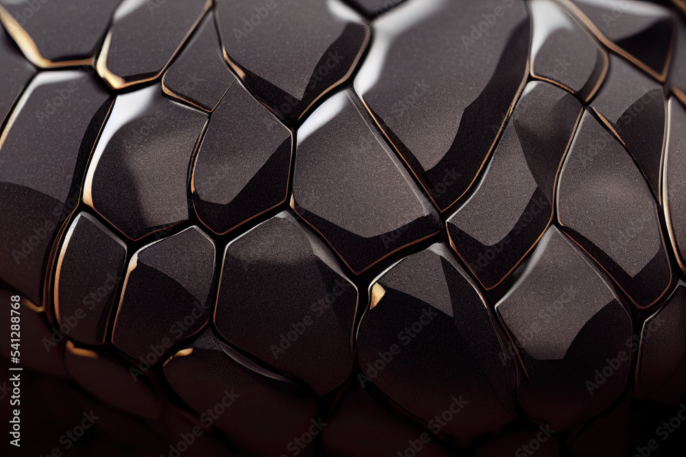 Texture of gloss plastic cell shaded dragon scales Stock Illustration ...