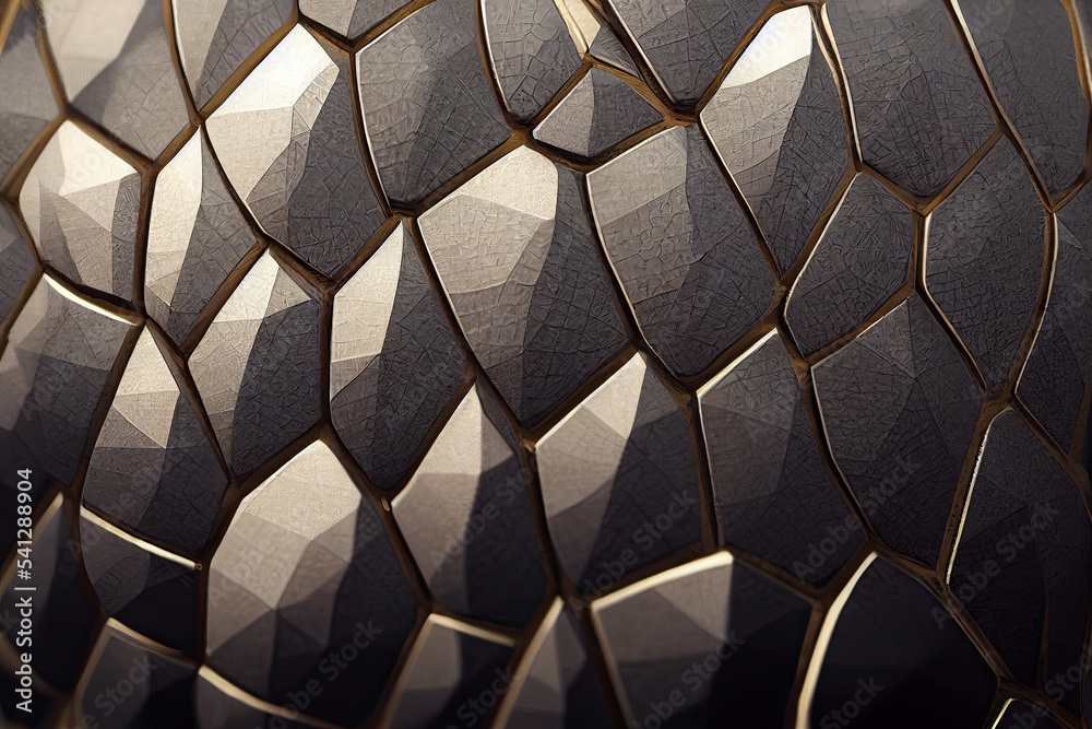 Texture of metallic stone turtle shell texture background Stock ...