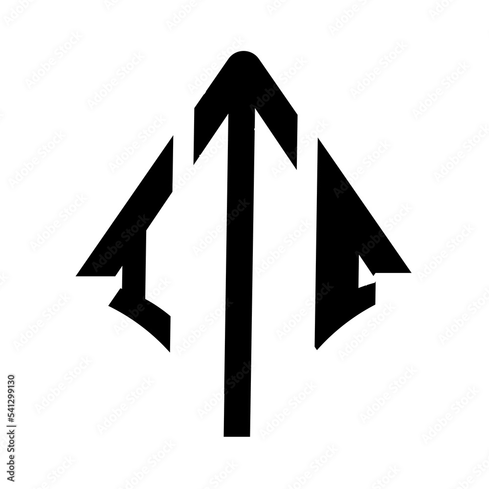 ITC logo. ITC logo letter logo design vector image. ITC letter logo ...