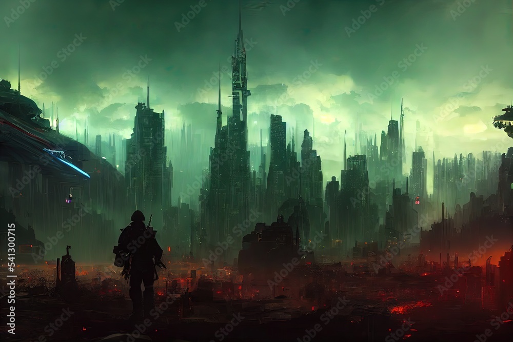 World war background illustration. 2020 - 2023 years. Tanks ...