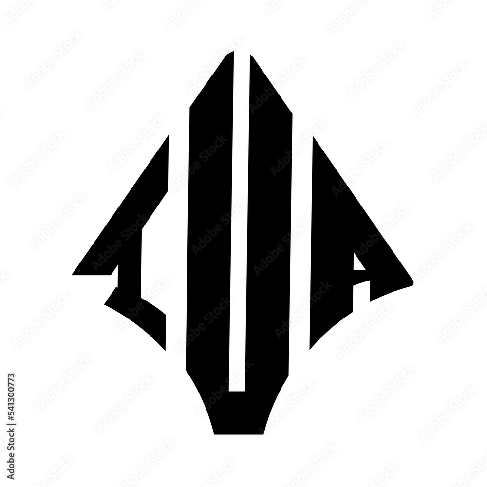 Vecteur Stock IVA logo. IVA logo letter logo design vector image. IVA ...