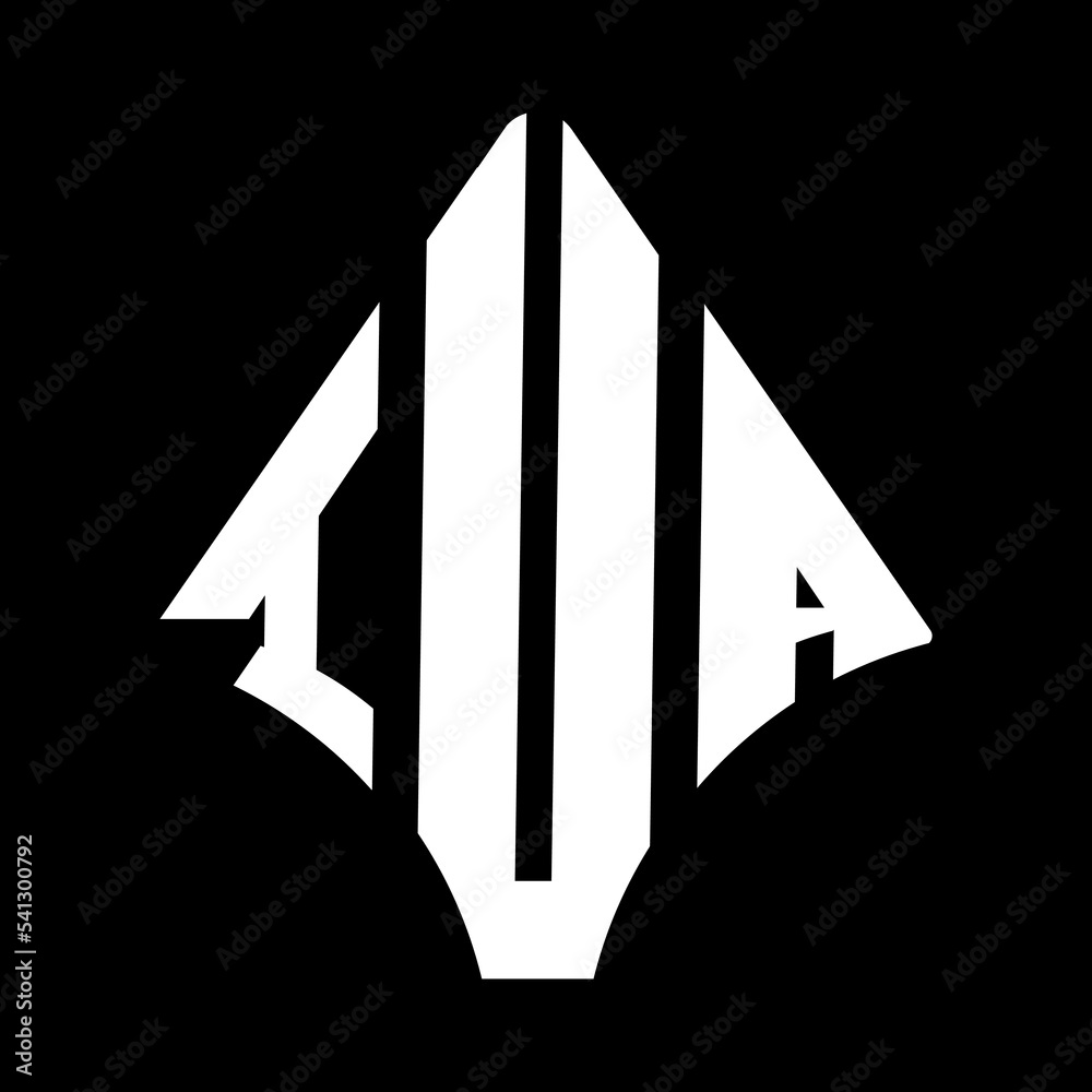 IVA logo. IVA logo letter logo design vector image. IVA letter logo ...