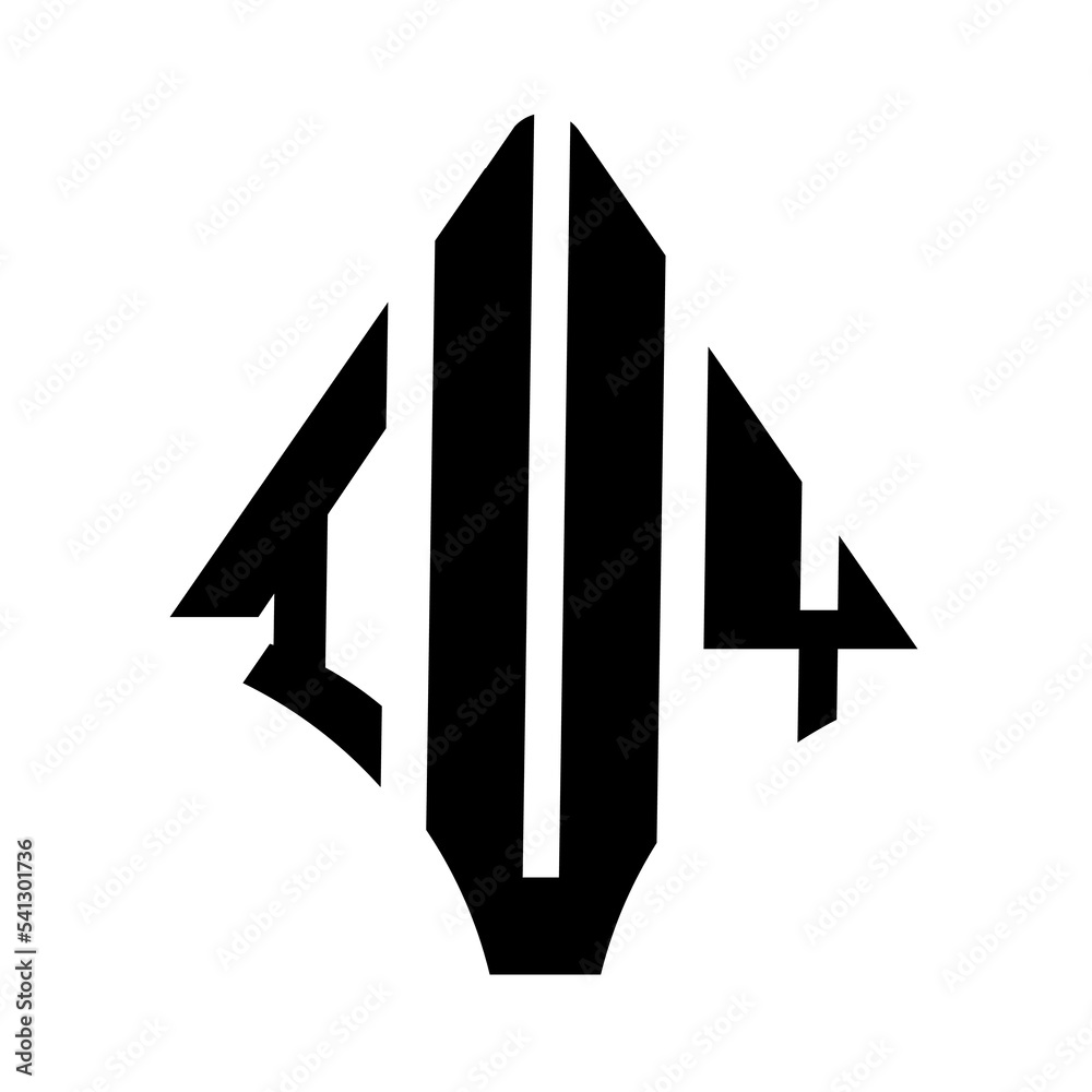 IVY logo. IVY logo letter logo design vector image. IVY letter logo ...