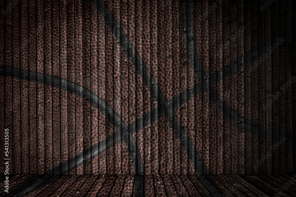 Basketball background design empty for texture mockup. Horizontal sport ...