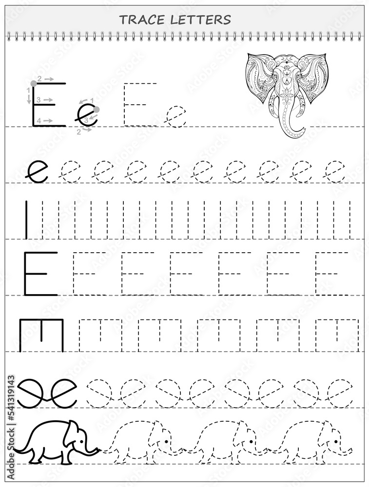 Educational page on line for kids. Black and white printable worksheet ...