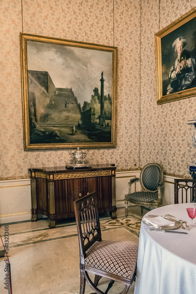 Prince's Palace of Monaco, official residence of Prince of Monaco ...