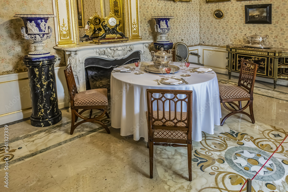 Prince's Palace of Monaco, official residence of Prince of Monaco ...