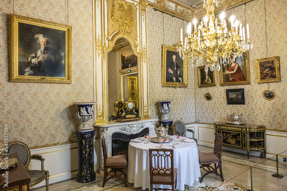 Prince's Palace of Monaco, official residence of Prince of Monaco ...