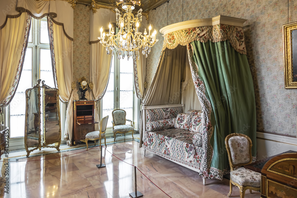 Prince's Palace of Monaco, official residence of Prince of Monaco ...