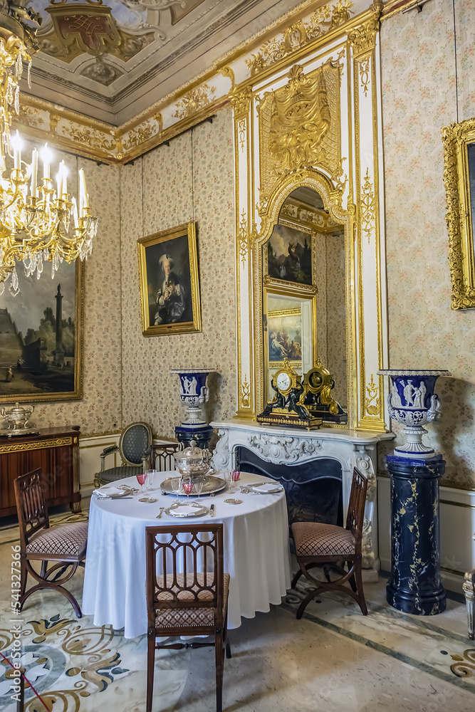 Prince's Palace of Monaco, official residence of Prince of Monaco ...