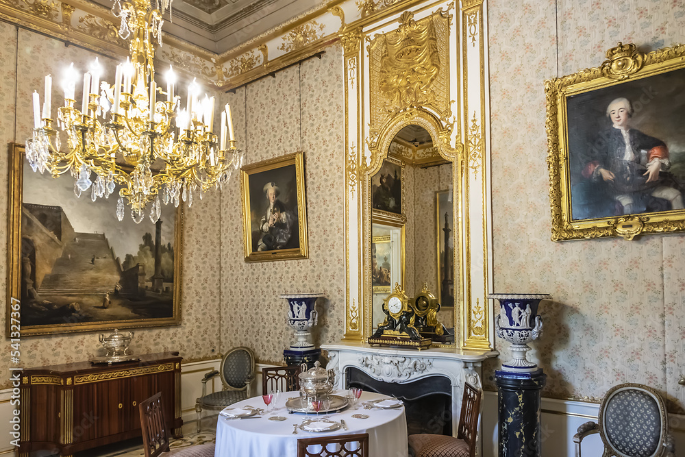 Prince's Palace of Monaco, official residence of Prince of Monaco ...