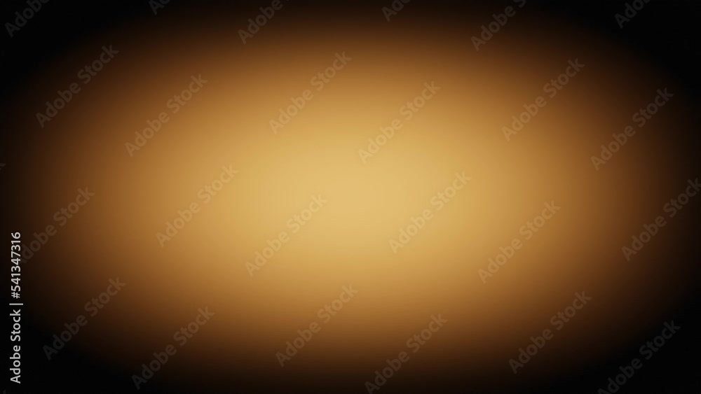 Flickering spotlight projected on a screen or black background in a ...