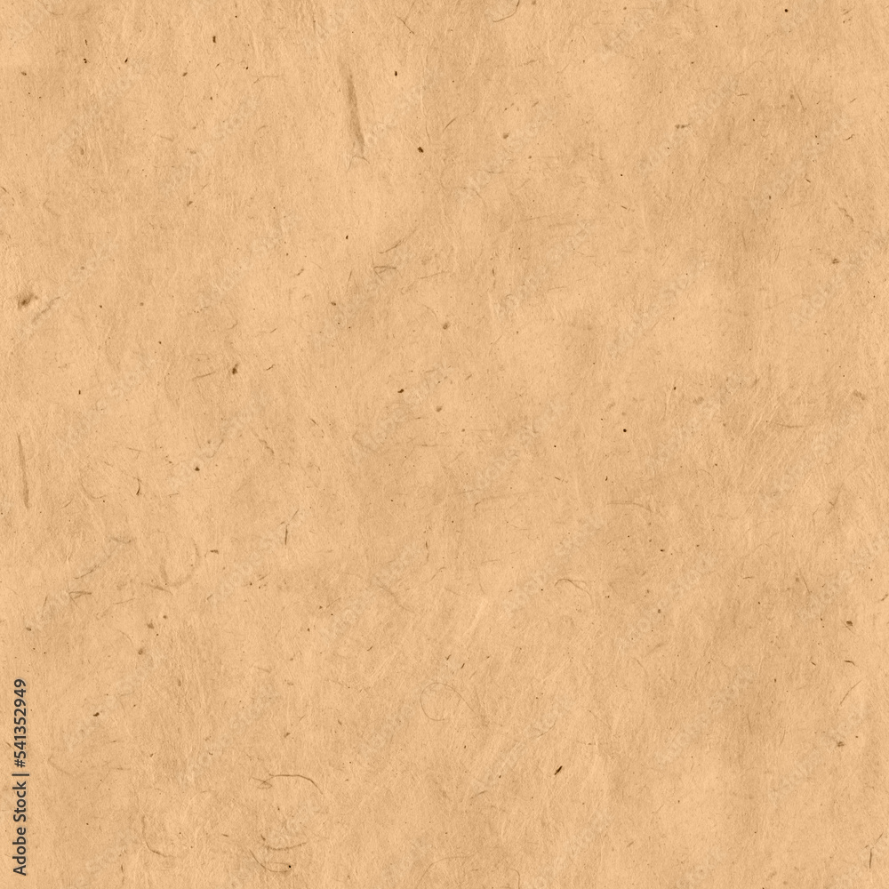 Seamless Kraft Paper Texture. Rough, grainy, beige material ...