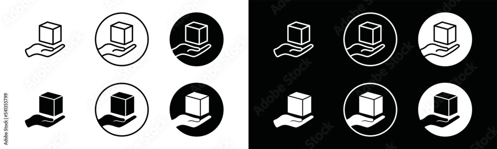 Receive Package Icon