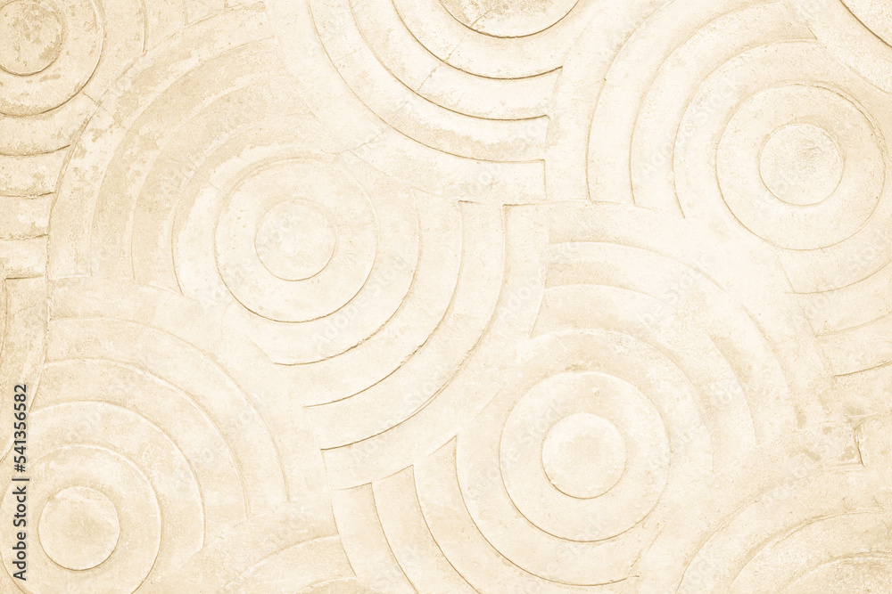 Beige Polished Concrete Texture