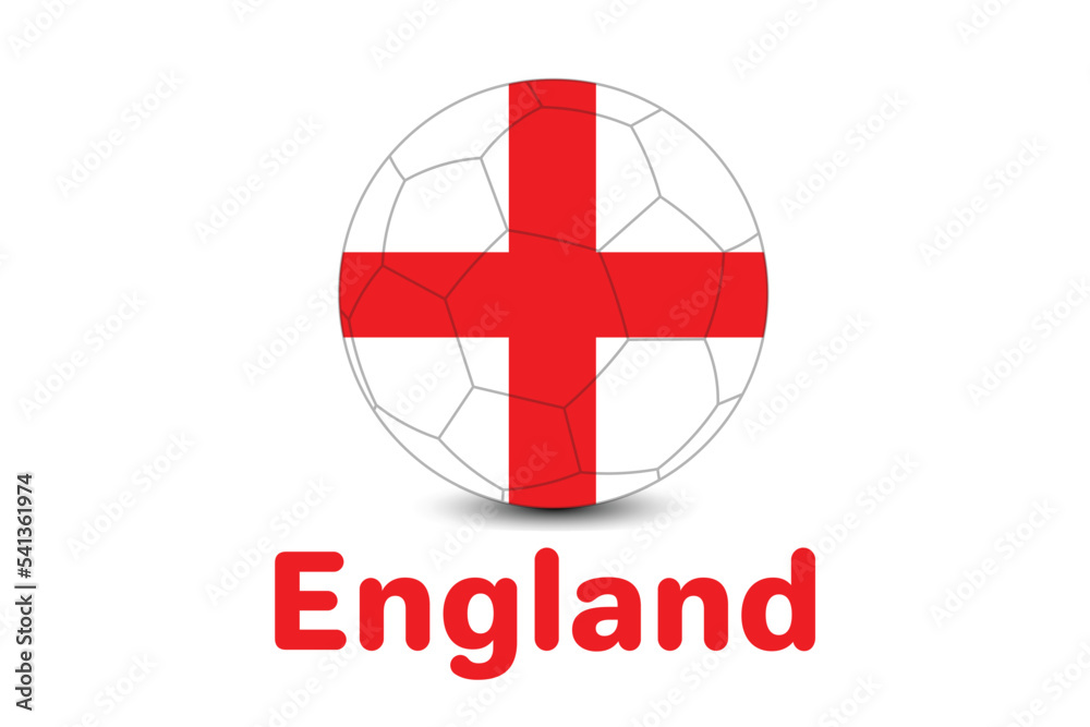 England Football Flag 2022