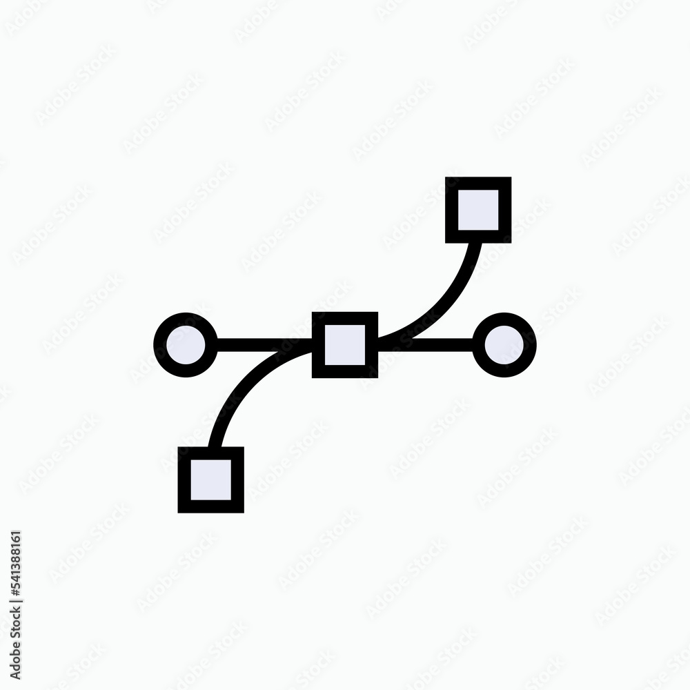 Vector Icon. Adjustable or Editable Symbol. Stock Vector | Adobe Stock