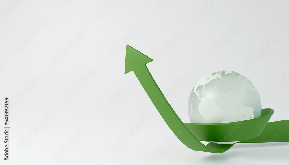 concept of growth business sustainability or sustainable eco green ...