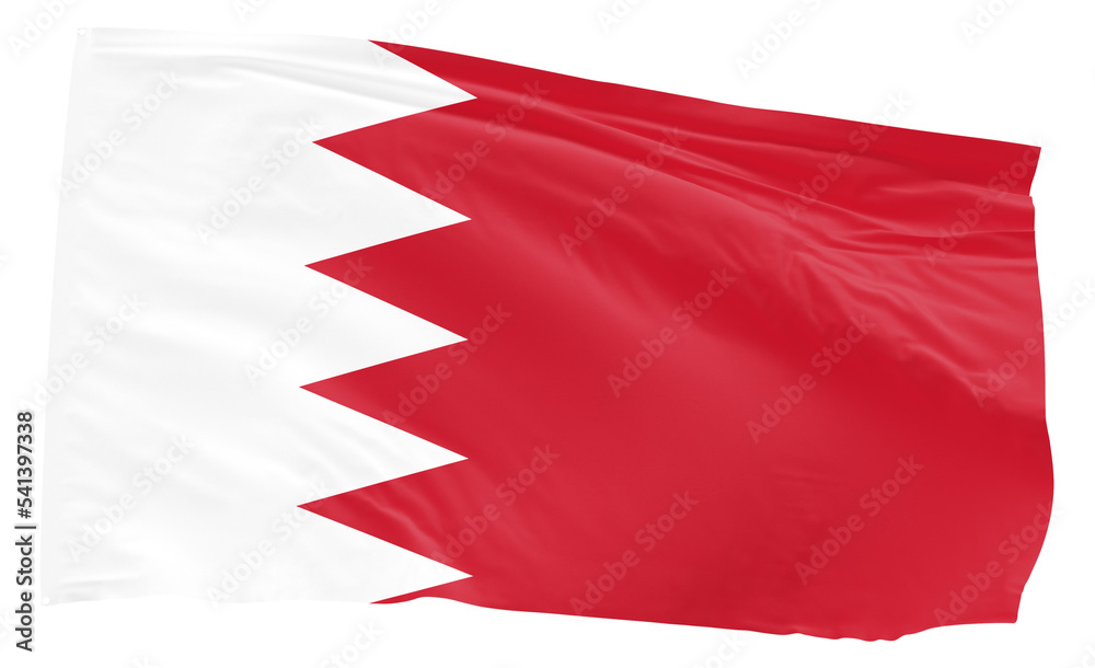 Bahrain waving flag transparent background PNG Stock Illustration ...