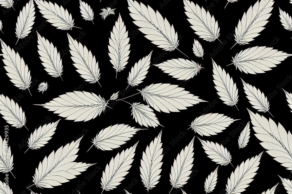 Deformed flex distorted grid in space,melt smile face,weed cannabis ...