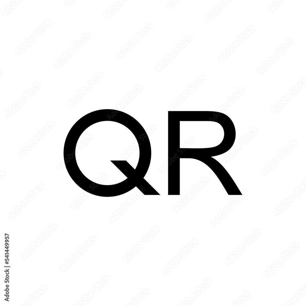 Qatar Currency Icon Symbol, Qatari Riyal, QAR Sign. Vector Illustration ...