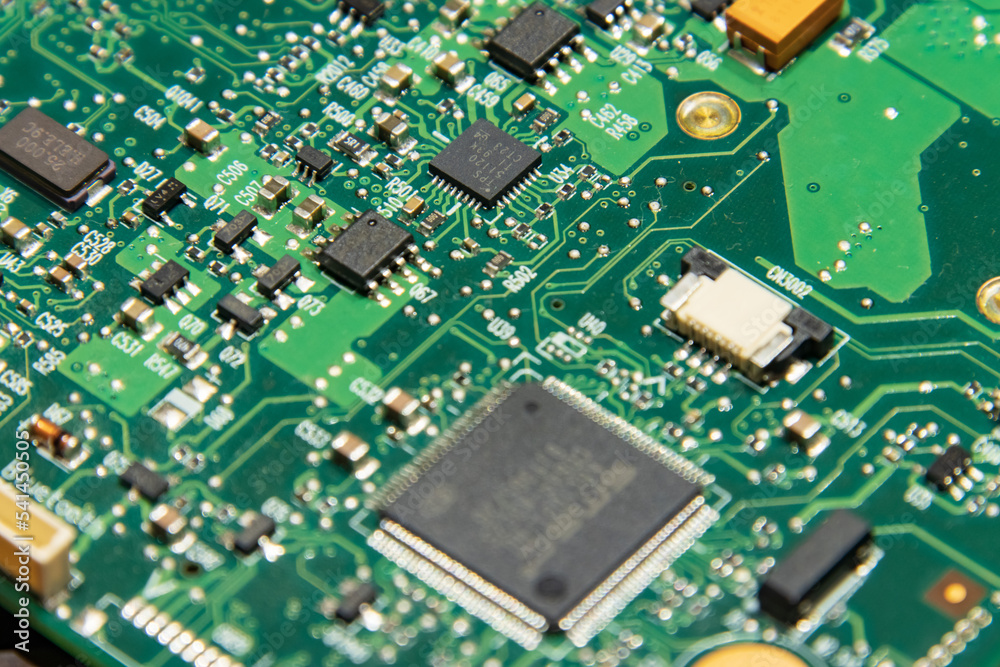 パソコンの基盤 Stock 写真 | Adobe Stock