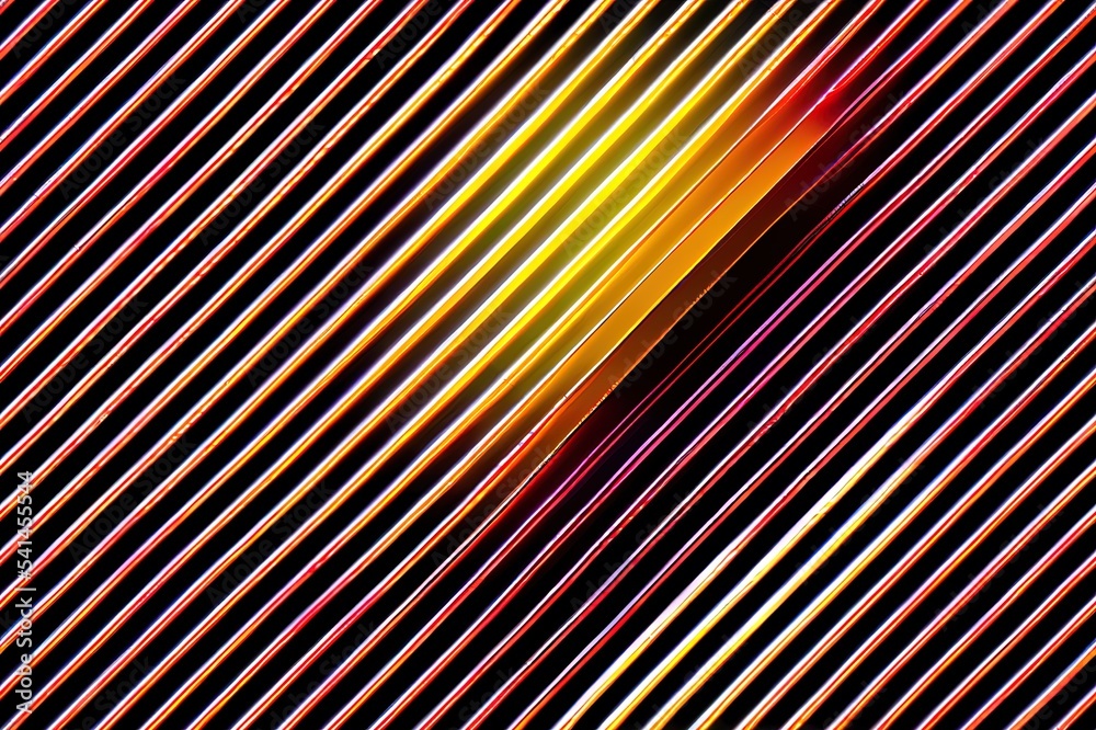 Striped pattern background. 2d illustrated seamless repeat border of ...