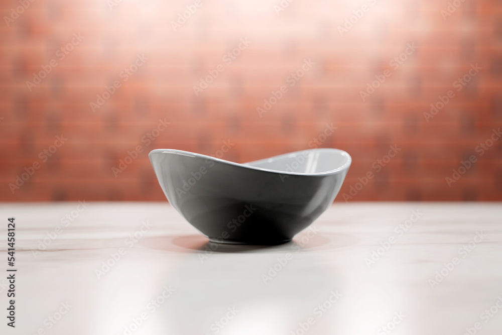 Empty Cereal Bowl