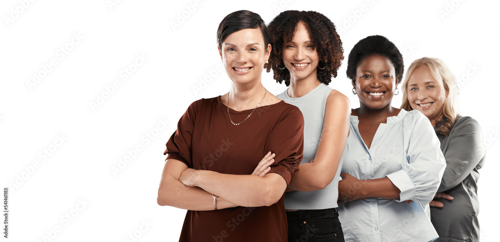 The line of strong women doesn't end with me Stock Photo | Adobe Stock