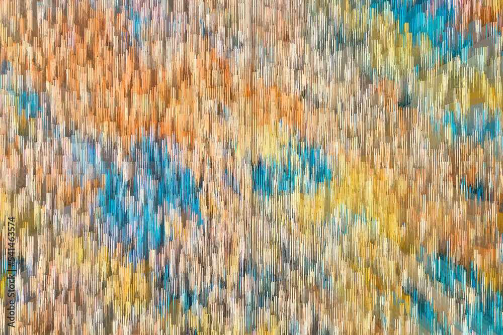 abstract background consisting of triangles. Gradient color from violet ...