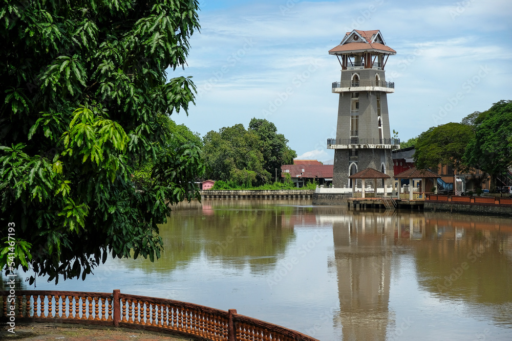 Alor Setar, Malaysia - October 2022: Views of Tanjung Chali Lighthouse ...