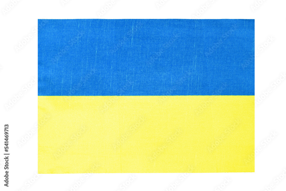 State flag of the country Ukraine, isolate Stock Photo | Adobe Stock