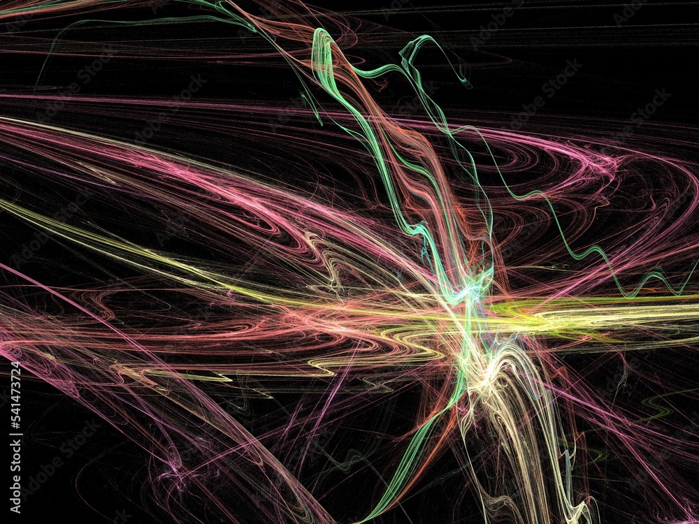 abstract background with lines Stock-Illustration | Adobe Stock