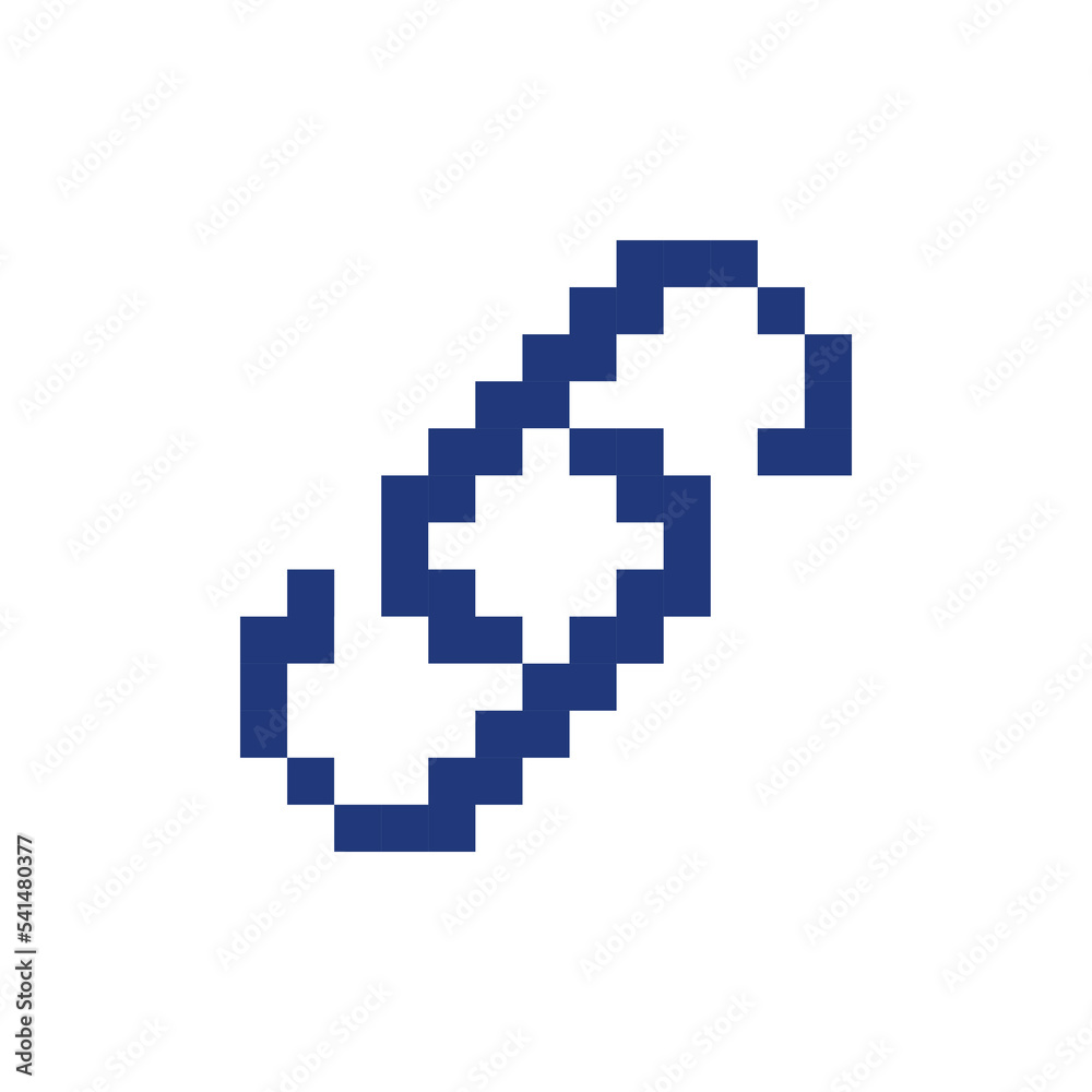Resources and links pixelated RGB color ui icon. Social media. Linking ...