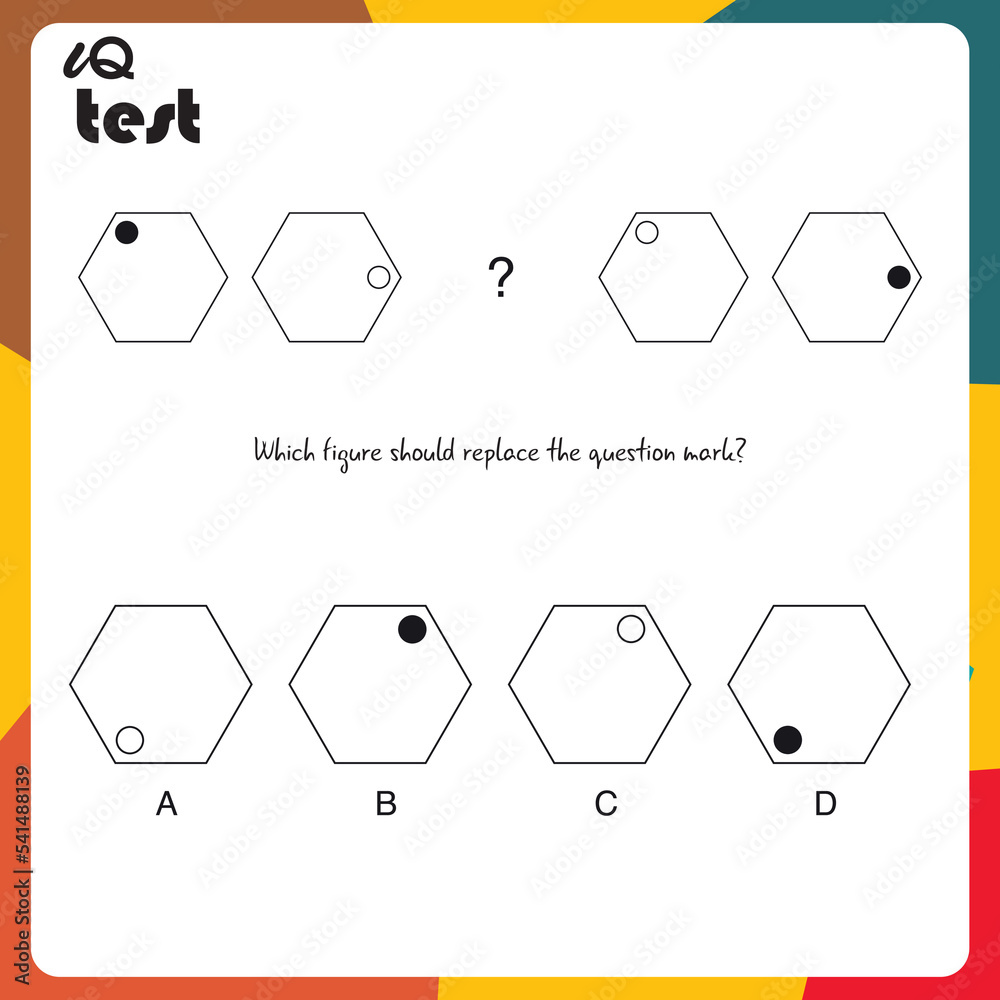 Practice Questions Worksheet for Education and IQ Test. task for the ...