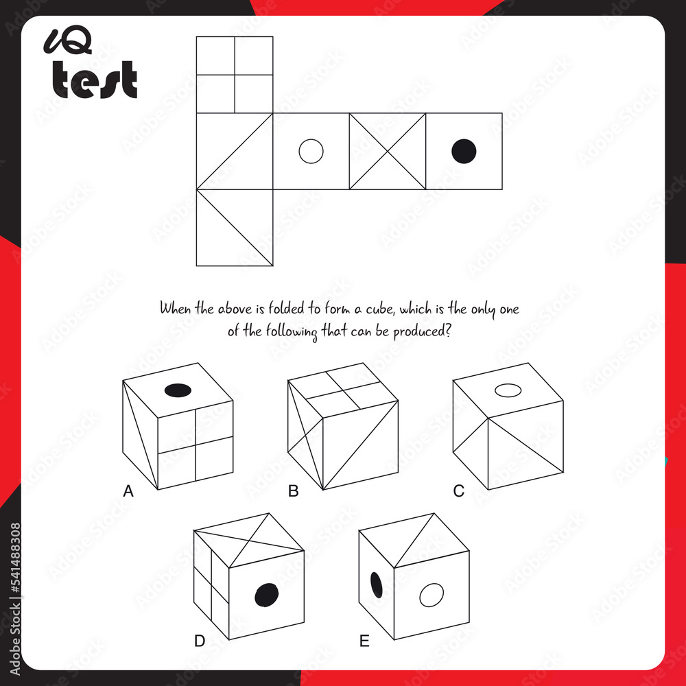 Practice Questions Worksheet for Education and IQ Test. task for the ...