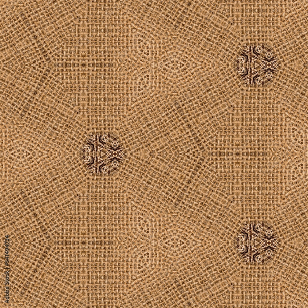 Vintage fashion background with jute sack pattern. Spread awareness of ...