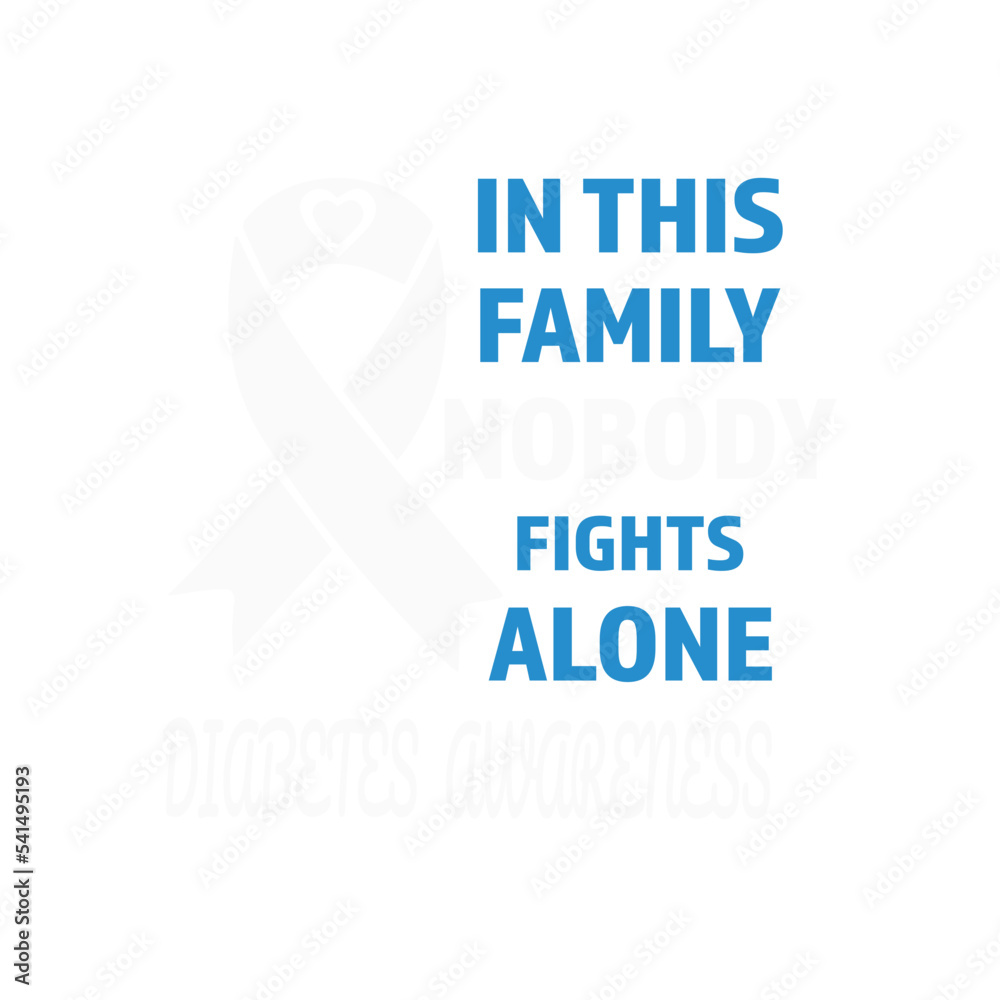 in November we wear blue SVG, Diabetes Awareness SVG, We wear blue SVG ...