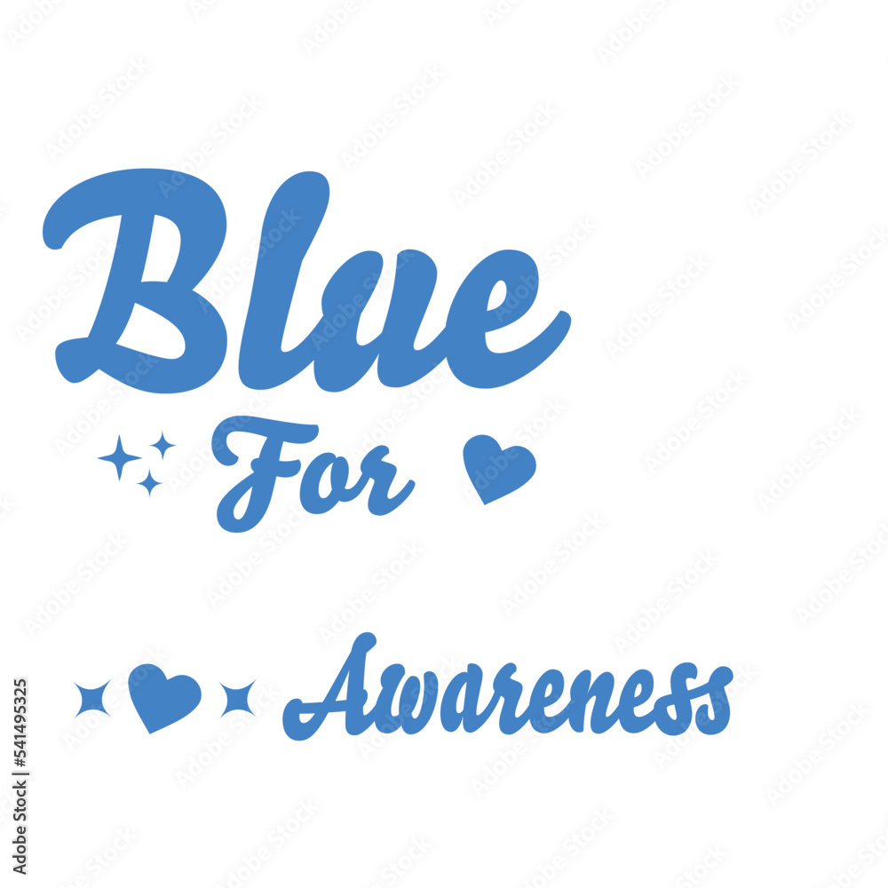 in November we wear blue SVG, Diabetes Awareness SVG, We wear blue SVG ...