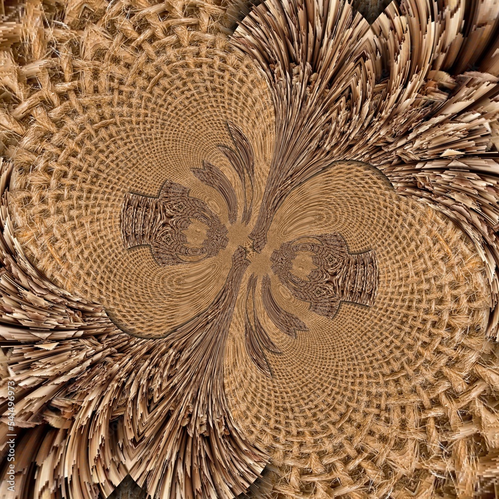 Vintage fashion background with jute sack pattern. Spread awareness of ...