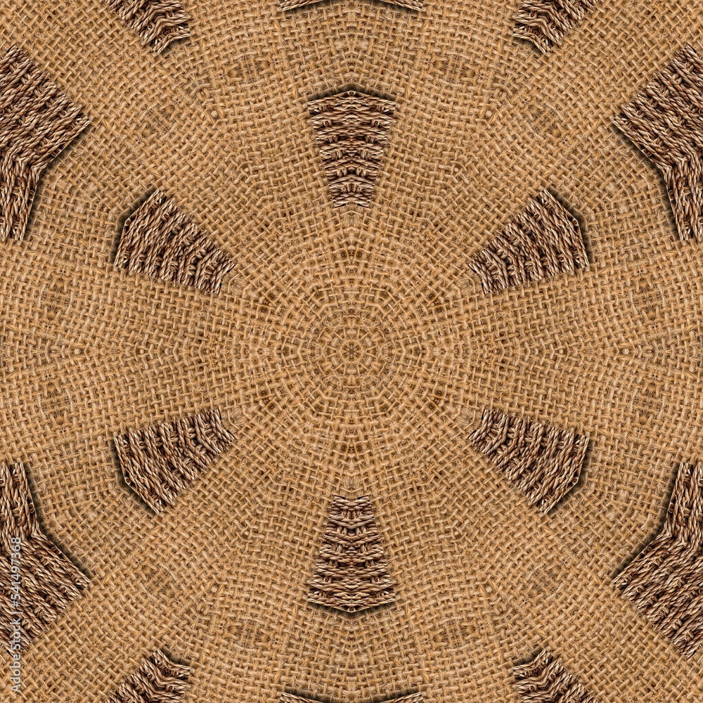 Vintage fashion background with jute sack pattern. Spread awareness of ...