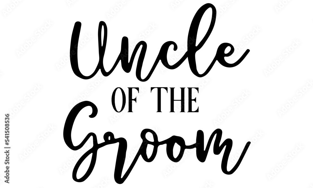 Uncle Of The Bride svg, Uncle Of The Groom svg, Wedding svg, Wedding ...