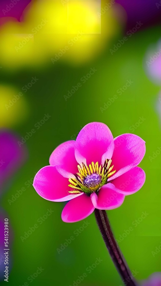 flower Stock Illustration | Adobe Stock