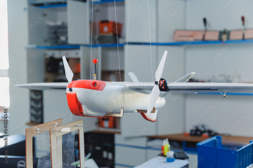 Teaching children aircraft RC modeling. Homemade radio controlled ...