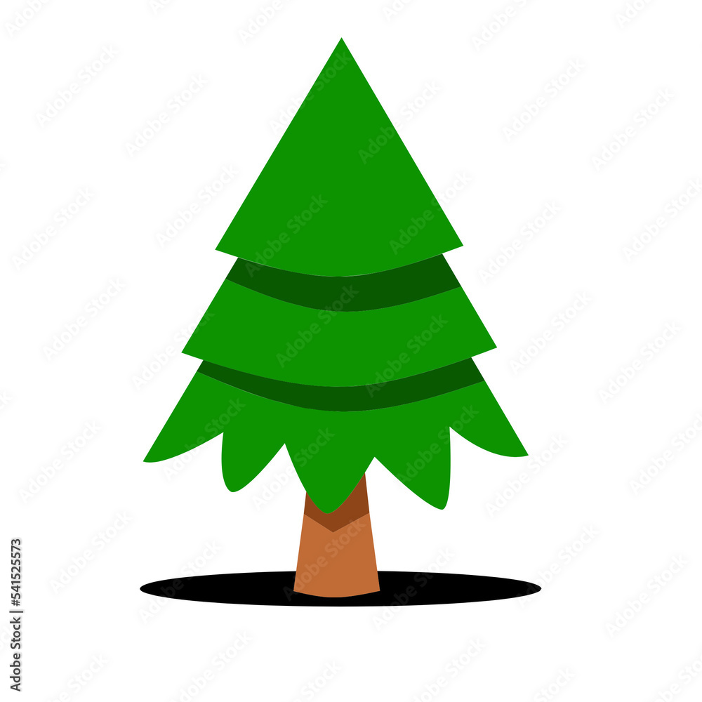 Christmas trees PNG, Christmas elements PNG, Spruce PNG, Trees PNG ...