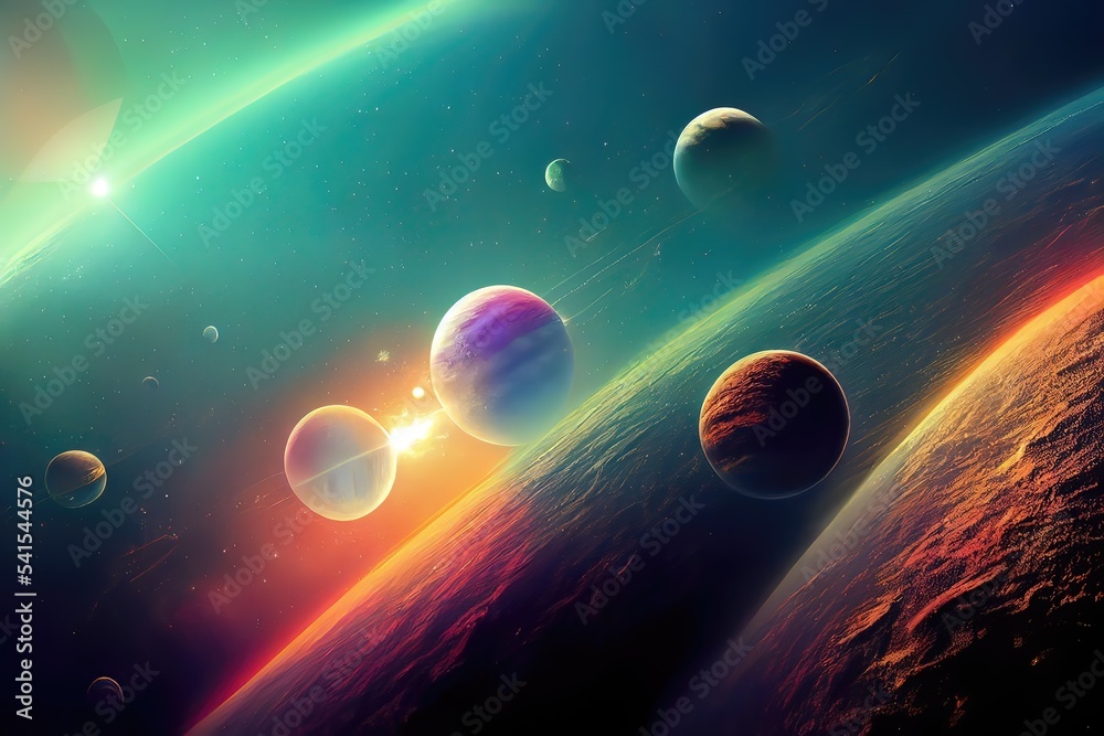 Beautiful Planets