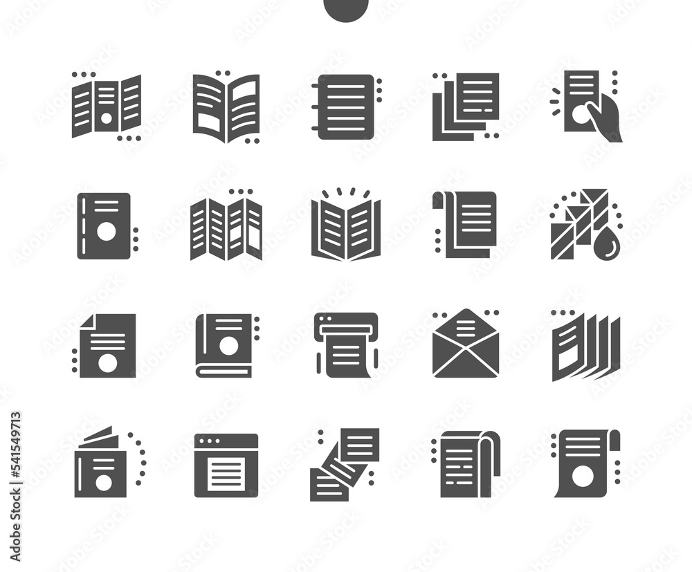 Brochure. Advertising, card, flyer, layout, booklet, document, blank ...